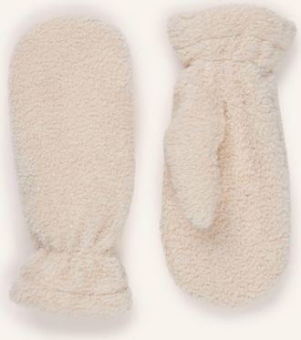 Loevenich Loevenich Teddyfell-F&auml;ustlinge weiss