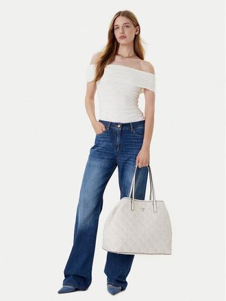 Guess Handtasche Adelasia HWQL96 58240 &Eacute;cru