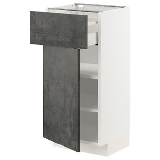 IKEA METOD / MAXIMERA Unterschrank mit Schublade/T&uuml;r