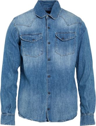 Displaj TOPS - Jeanshemden auf YOOX.COM