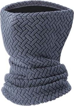 Generico Bandeau pour le cou dhiver - protection du visage coupe-vent | &eacute;charpe chauffante coupe-vent pour le cou, pour le cyclisme, lalpinisme, le camping, la