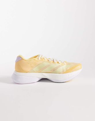 adidas adidas Running - Boston 13 - Baskets - Jaune et lilas-Orange