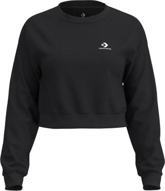 Converse Sweatshirt STAR CHEVRON CROPPED CREW