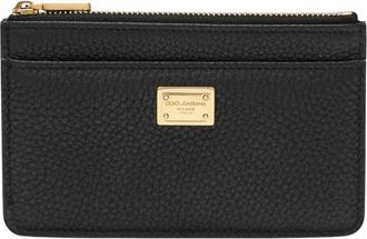Dolce & Gabbana Femme, Accessoires, Noir, Taille: ONE Size Porte-cartes de cr&eacute;dit
