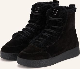 H&ouml;gl Schn&uuml;rboots schwarz
