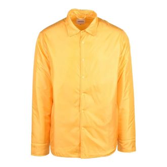 Aspesi Gestepptes Hemd - - Jackets - Herren - Gelb - XL