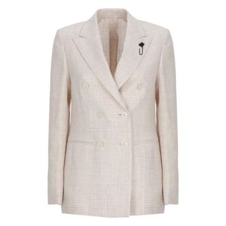 Lardini Damen, Jacken, Rosa, LGr&ouml;&szlig;e