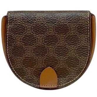 Celine Pre-owned Plastic Wallet - - Pre-owned - Damen - Braun - ONE SIZE