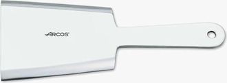 Arcos Fleischklopfer Edelstahl 140 mm - K&uuml;chenwerkzeug f&uuml;r Steaks - Ergonomischer Griff, Silber