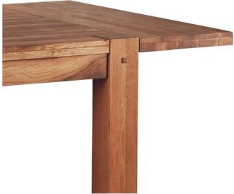 Pier Import Pier Import - Allonge 40cm Ch&ecirc;ne huil&eacute; pour table carr&eacute;e 120cm fjord