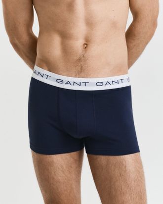 GANT Herren 3er-Pack Boxershorts (XXXL) MULTICOLOR