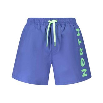 North Sails Baumwoll-Bademode mit verstellbaren Tr&auml;gern - - Swimwear - Herren - Blau - S