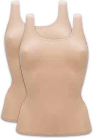 Chantelle Femme Maillot de corps Paquet de 2 SOFTSTRETCH