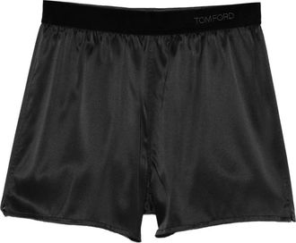 Tom Ford Elasticated-waistband Pajama Shorts