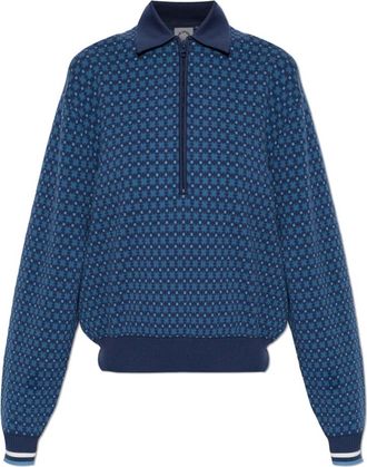 The Upside Femme, Pulls, Bleu, Taille: 42 FR Polo sweater Lumiere