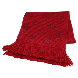 Louis Vuitton Pre-owned Stola - - Pre-owned - Damen - Rot - ONE SIZE