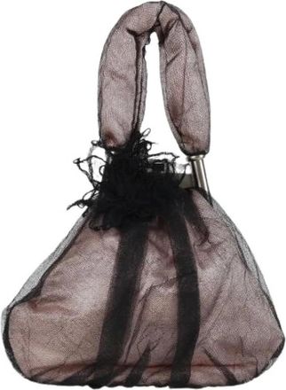 Chanel Pre-owned Drawstring Bucket - Femme - Pre-owned - Rose - Taille: ONE Size