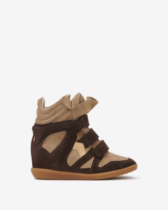 Isabel Marant Baskets Bekett - Femme - Chocolat / Sable Brun - Taille35 - Isabel Marant