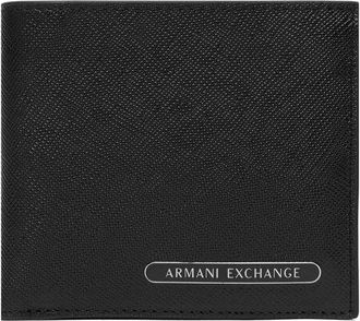 A|X Armani Exchange Geldb&ouml;rse XM000167 AF12702 UC001 Schwarz