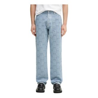 Kenzo Weave Jeans - Homme - Jeans - Bleu - Taille: W30