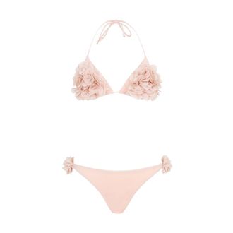La Reveche Femme, Maillots de bain, Rose, Taille: 42 FR Shayna Bikini