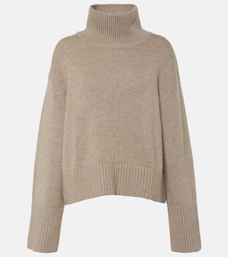 Lisa Yang Pullover Fleur aus Kaschmir