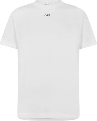 Off-white Off White - Off T-Shirt f&uuml;r Herren, kurz&auml;rmlig (Wei&szlig;)