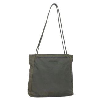 Prada Pre-owned Nylon prada-taschen - - Pre-owned - Damen - Gr&uuml;n - ONE SIZE