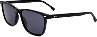 HUGO BOSS Lunettes de Soleil Hugo Boss BOSS 1554/O/S 807 BLACK 56/16/145 Homme
