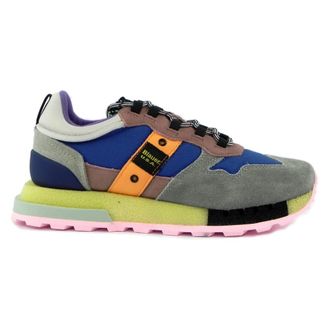 Blauer Gym Schuhe - - Shoes - Damen - Blau - 36 EU