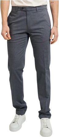 Bugatti Homme, Pantalons, Gris, Taille: 8XL Pantalon Chino