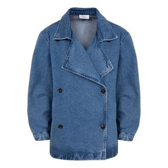 &Acirc;m&egrave; Veste Trench Denim &Acirc;me