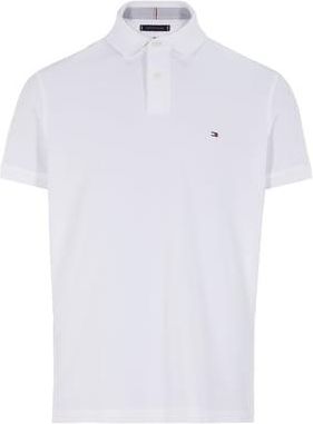 Tommy Hilfiger Polo droit en piqué de coton