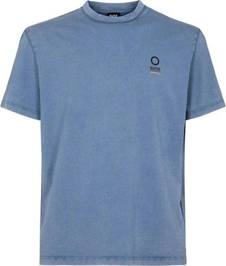 Suns Homme, Tops, Bleu, Taille: S Paolo Old Dye T-Shirt