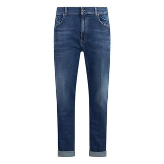 Dondup Jeans Ervin - Homme - Jeans - Bleu - Taille: W30