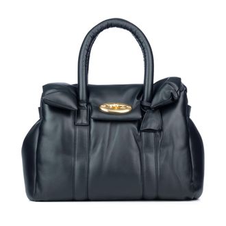 Mulberry Femme, Sacs, Noir, Taille: ONE Size Bayswater Bubble Tote