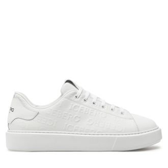 Iceberg Sneakers Iceberg IU1684 Wei&szlig;