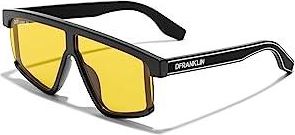 D.Franklin Lunettes de soleil unisexes avec verres de protection UV - Mod&egrave;le alpha