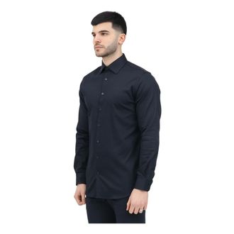 Selected Homme, Chemises, Noir, Taille: M Chemise Noire Manches Longues Moderne