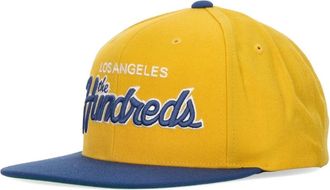 The Hundreds Homme, Accessoires, Jaune, Taille: ONE Size F23 Team 2 Cap