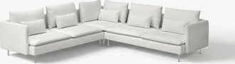 IKEA S&Ouml;DERHAMN Ecksofa 6-sitzig