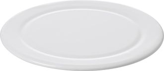 Riess 0085-033, Deckel für Schüssel 22cm, Emaille, Design STORE + CARRY, WEISS, Gewicht 0,27kg, LBH: 22 x 22 x 0,7 cm