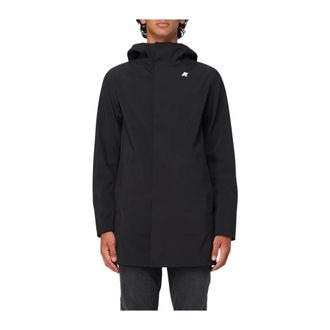K-Way Verbundene Marlyn Herrenjacke - - Jackets - Herren - Schwarzk - L