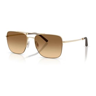 Oliver Peoples Gold Photochromic Sonnenbrille R-2 OV 1343S - - Accessories - Herren - Gelb - 56 MM