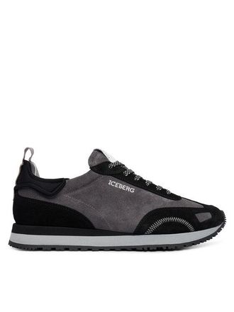 Iceberg Sneakers Fondo IU185303 Schwarz