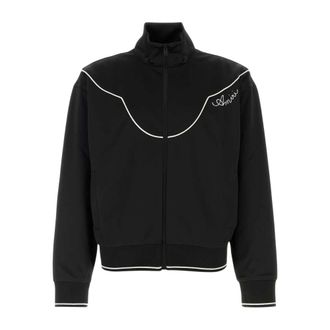 Amiri Homme, Sport, Noir, Taille: M SweaT-shirt en tissu technique