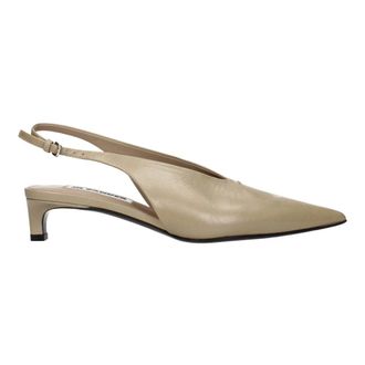 Jil Sander Escarpins - Femme - Chaussures - Beige - Taille: 35 EU