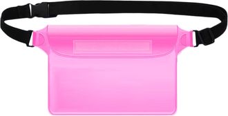 Generico wasserdichte G&uuml;rteltasche - wasserdichte Tasche mit verstellbarem Bund, Verstellbarer Schultergurt f&uuml;r Wassersport am, Pool, Kajak oder Reisen