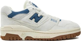 New Balance Femme, Sport, Blanc, Taille: 36 EU Baskets Camoscio