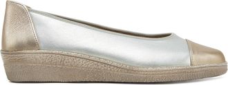 Gabor Ballerinas Gabor 66.042.80 Silberfarben